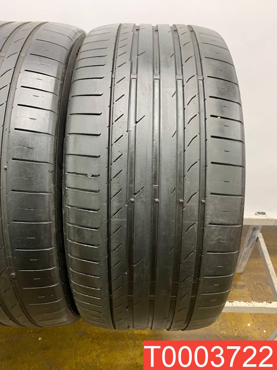 БУ шины Continental ContiSportContact 285/40 R21 - 30800 руб за 4 шт