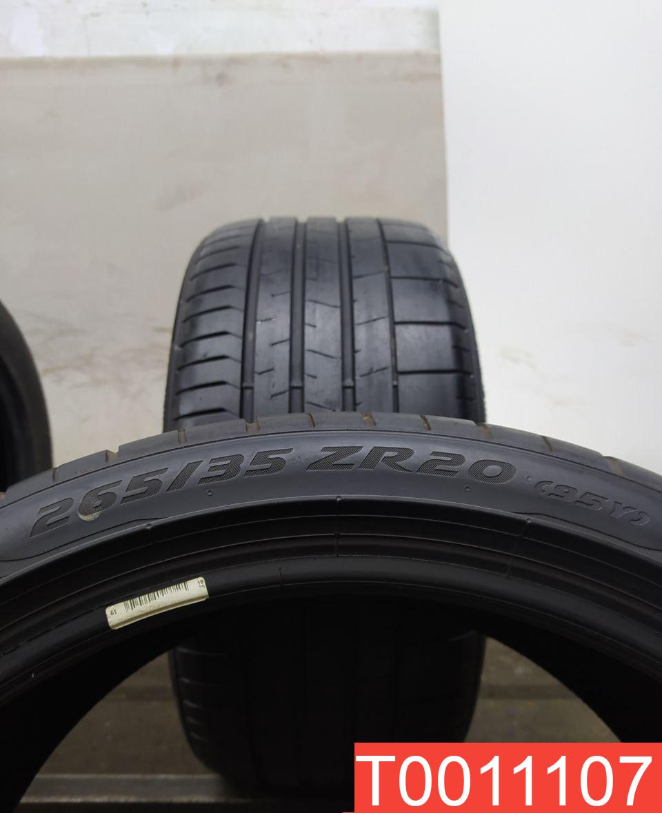 БУ шины Pirelli P Zero 265/35 R20 - 50000 руб за 4 шт